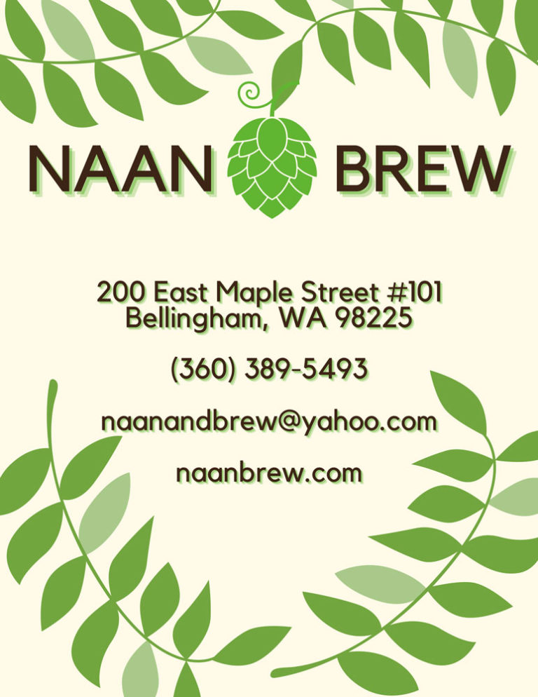 Menu - Naan and Brew